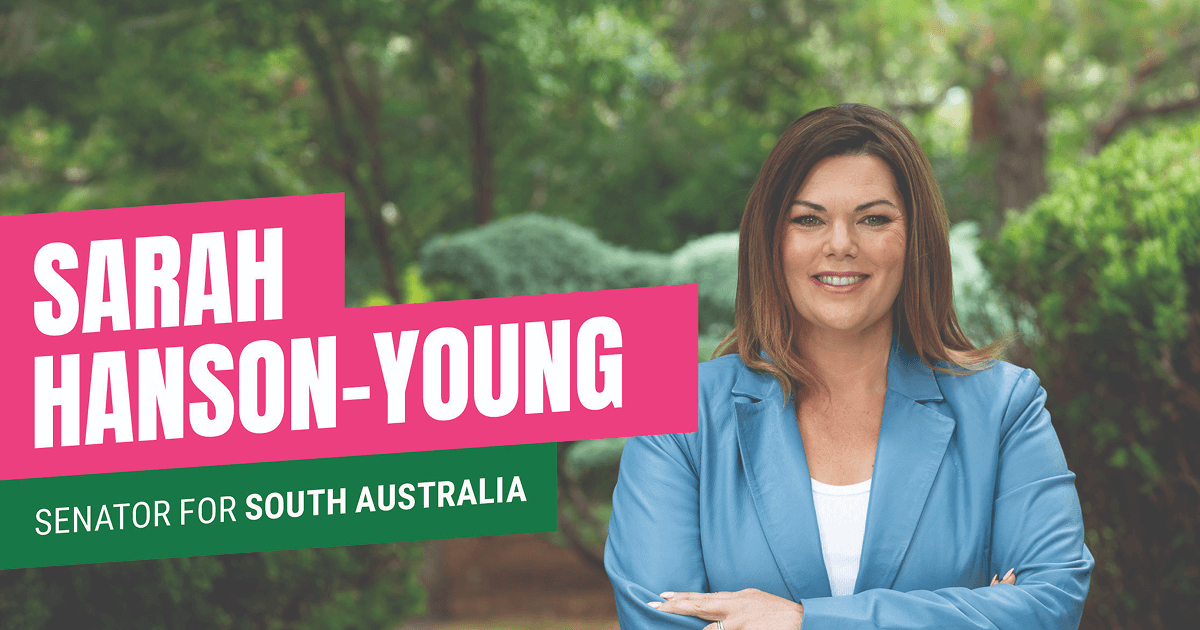 Contact | Senator Sarah Hanson-Young